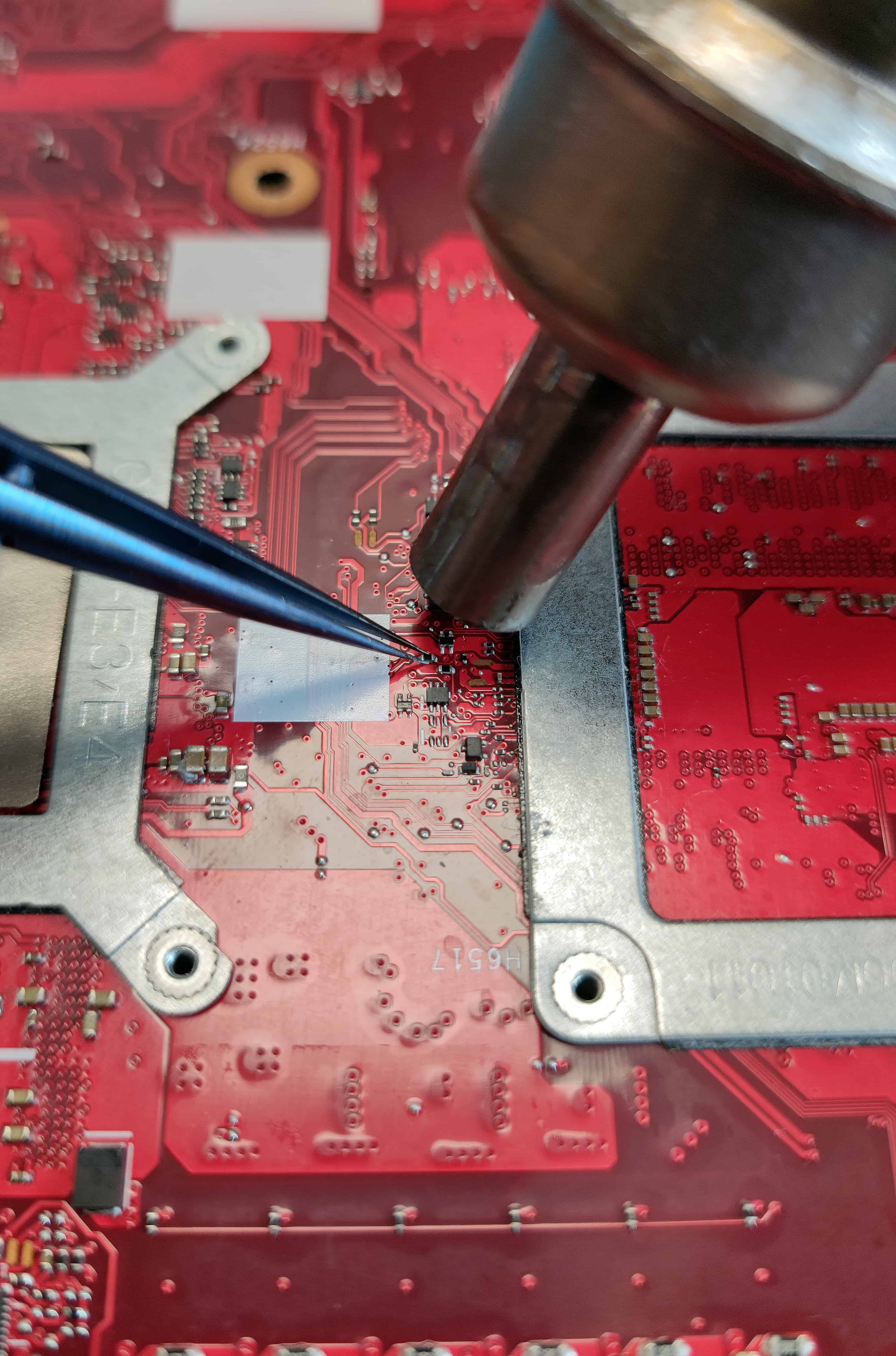 Réparation Carte Mère MSI Prestige 13 Evo - A12M MS-13Q1 - SLE-FRANCE